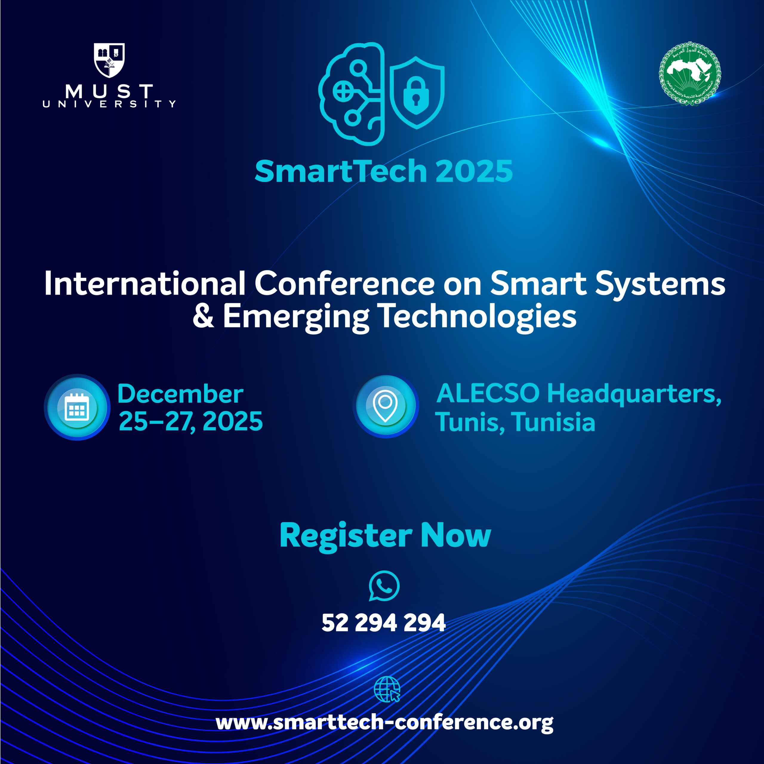 SmartTech 2025 Tutorial Workshops - MUST University