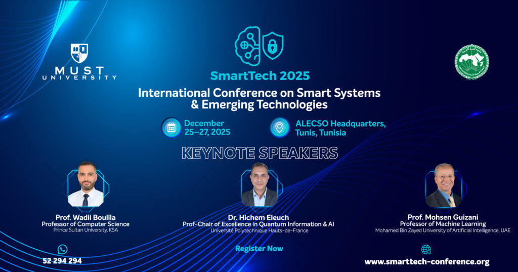 SmartTech 2025 Tutorial Workshops - MUST University