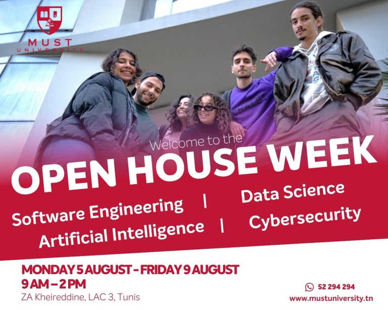 Open House Week - MUST University